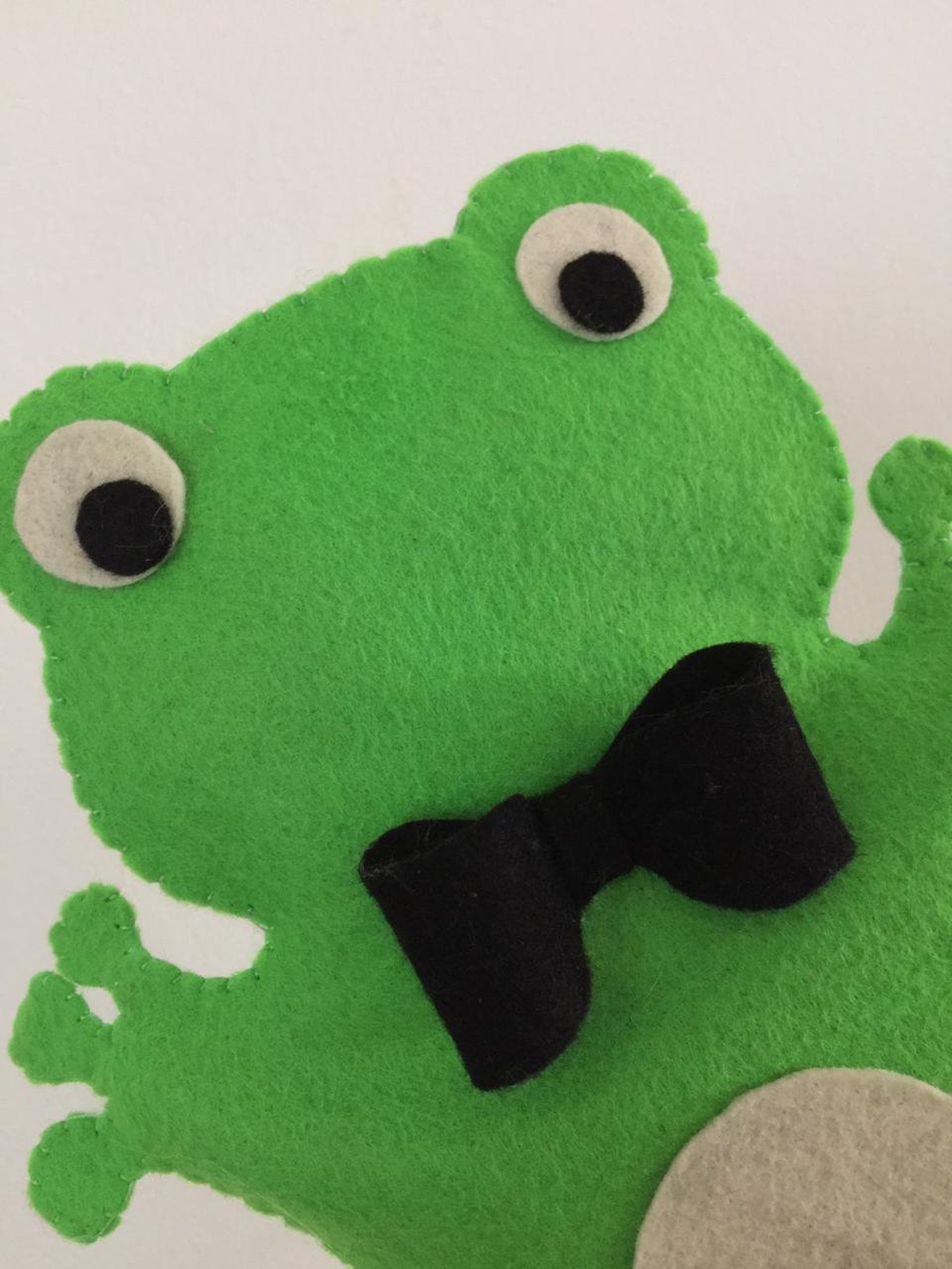 PDF Frog Felt Pattern, Felt Toy, Felt Frog, Puppet, Montessori Toy ...