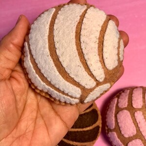 Mexican Felt Bread,pdf Felt Bread Pattern, Felt Food, Felt Ornaments ...