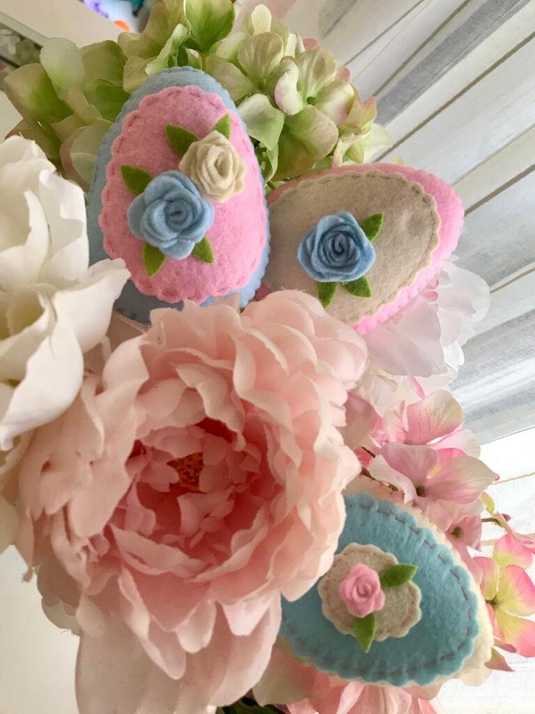 Cute Floral Easter Egg PDF Pattern - Etsy