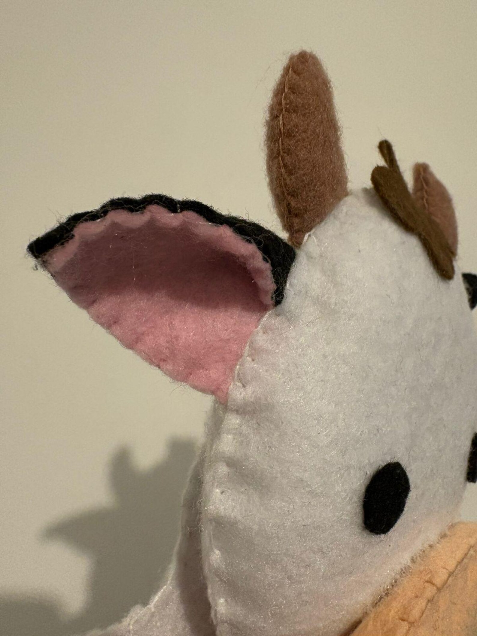 PDF Puppet Pattern, Cow Puppet Pattern, DIY Kids Puppet, Montessori Toy ...