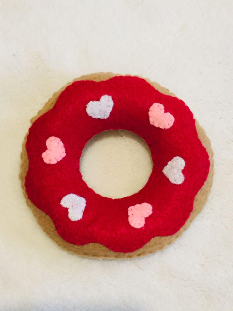Donuts Role Play Food, PDF Pattern Donut Garland , Felt Christmas ...