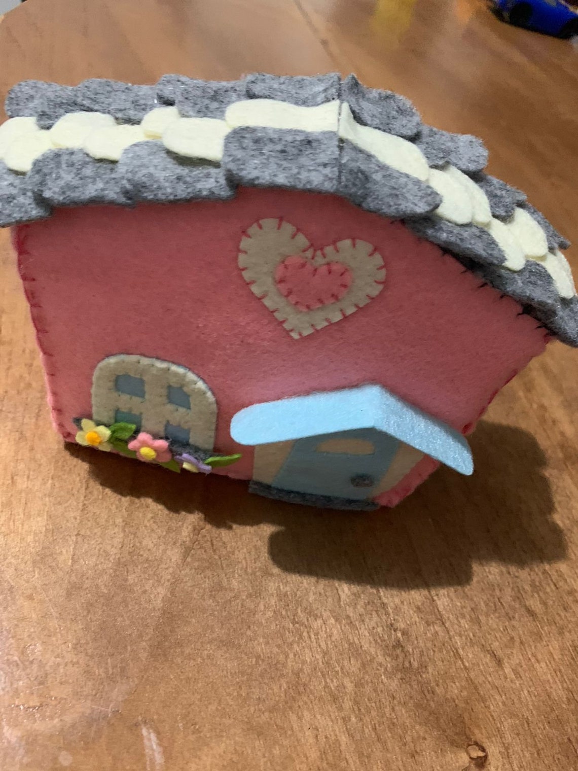 Diy PDF Felt Pattern Fairy House, Doll House, Doll Pattern, Sewing ...