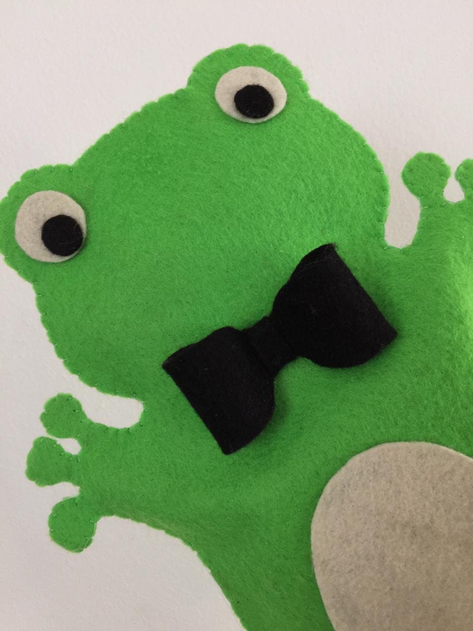 PDF Frog Felt Pattern, Felt Toy, Felt Frog, Puppet, Montessori Toy ...
