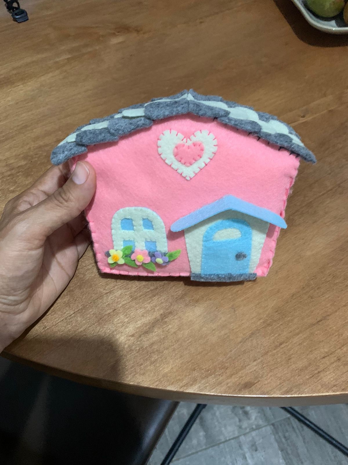 Diy PDF Felt Pattern Fairy House, Doll House, Doll Pattern, Sewing ...
