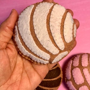 Mexican Felt Bread,pdf Felt Bread Pattern, Felt Food, Felt Ornaments ...