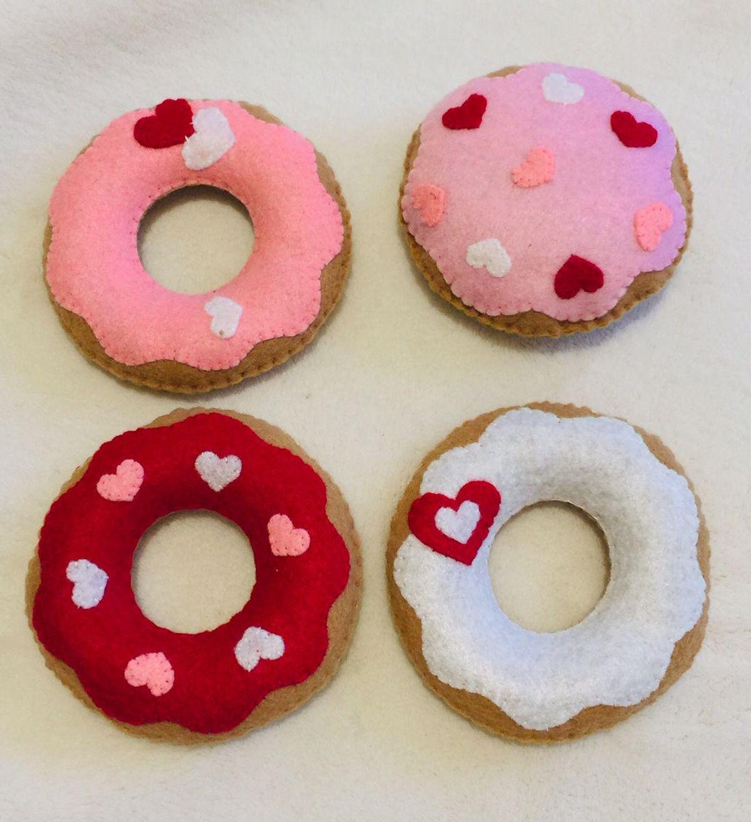 Donuts Role Play Food, PDF Pattern Donut Garland , Felt Christmas ...