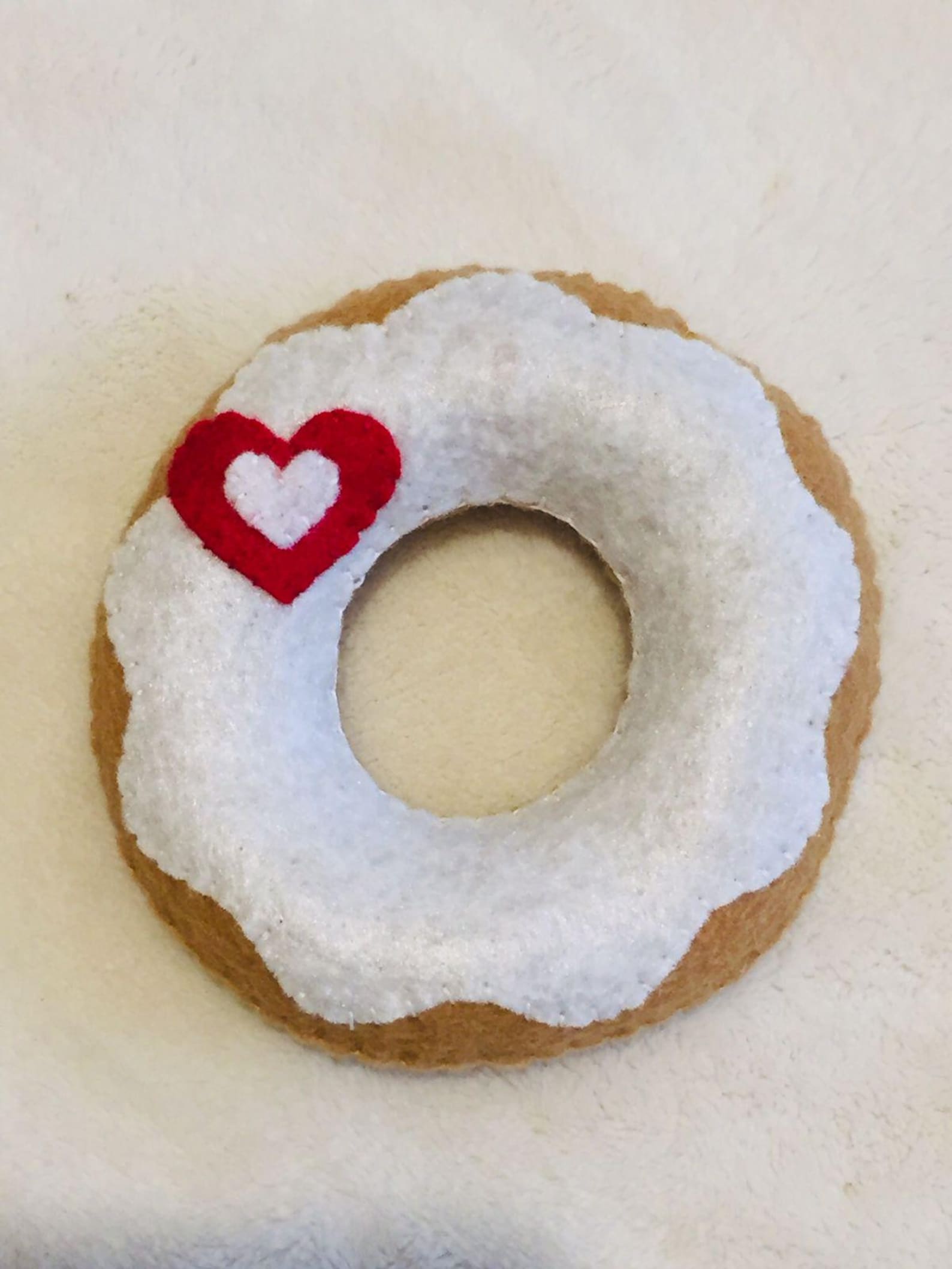 Donuts Role Play Food, PDF Pattern Donut Garland , Felt Christmas ...