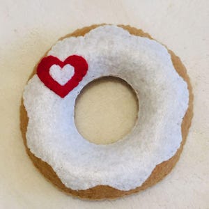 Donuts Role Play Food, PDF Pattern Donut Garland , Felt Christmas ...