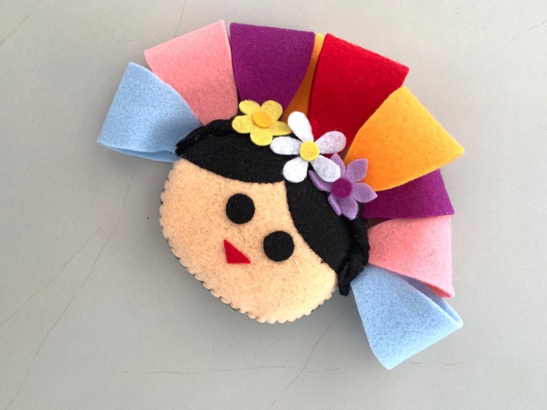 Mexican Felt Ornament, PDF Felt Pattern, Mexican Felt Pattern, Mexican ...