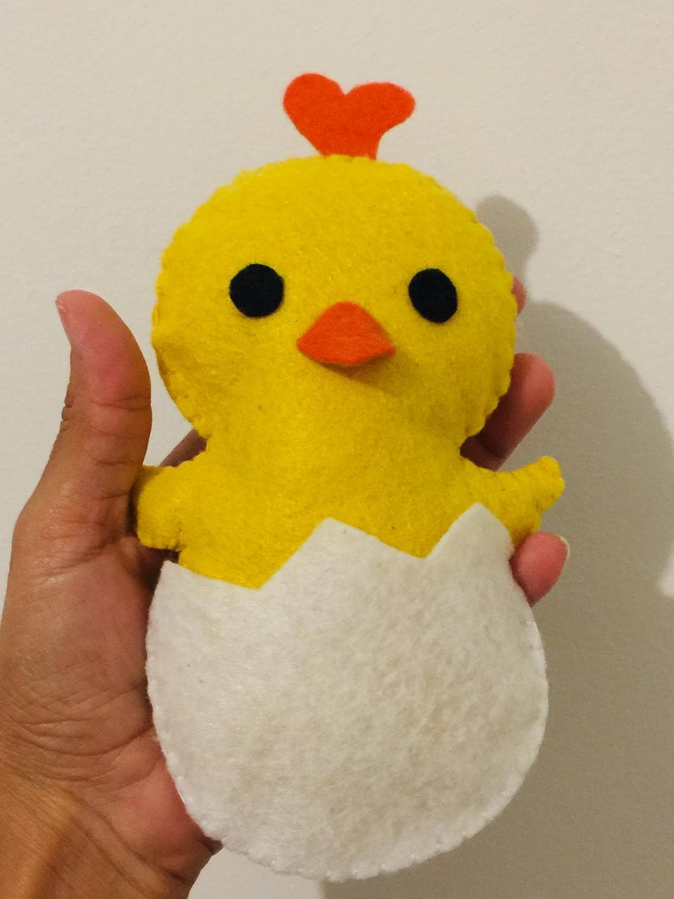 Felt Pattern Chicken Garland, Felt Easter Chicks Garland, Felt Easter ...