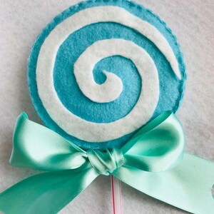PDF Lolipop Felt Ornament, Party Favors, Felt Party Favors, Valentines ...