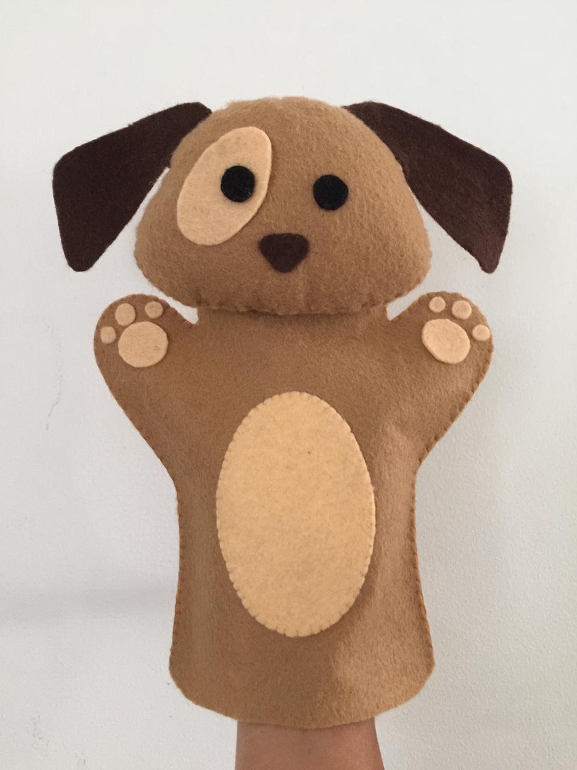 PDF Lion Felt Pattern, Felt Toy, Felt Lion Puppet, Montessori Toy, Felt ...