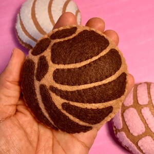 Mexican Felt Bread,pdf Felt Bread Pattern, Felt Food, Felt Ornaments ...