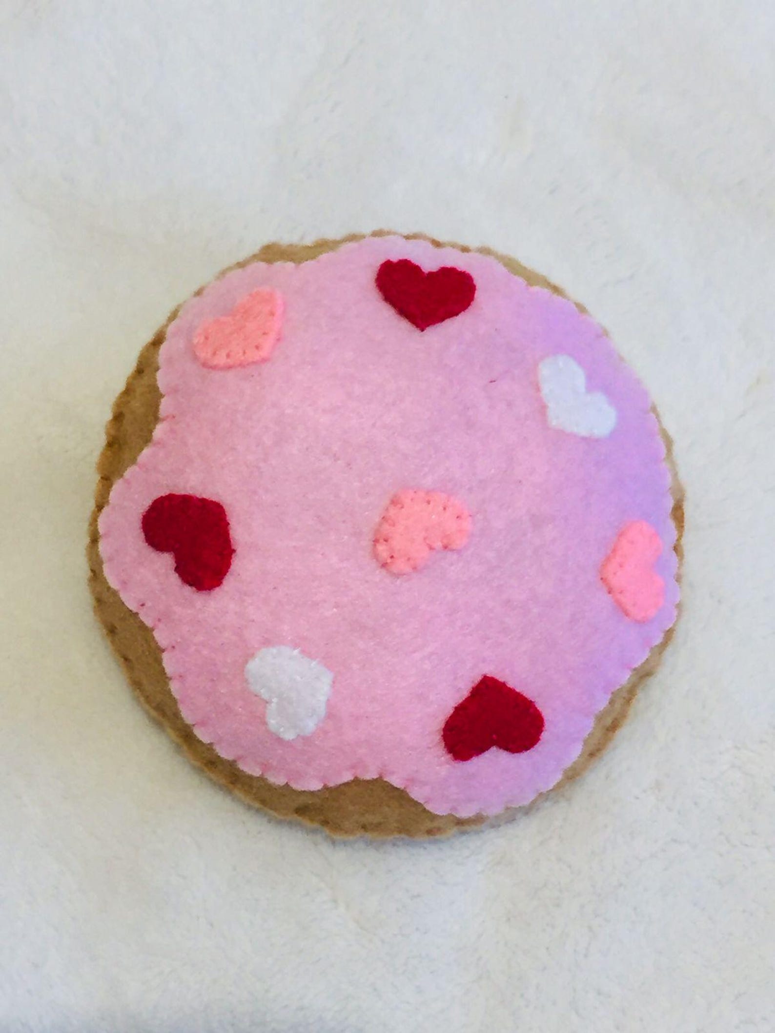 Donuts Role Play Food, PDF Pattern Donut Garland , Felt Christmas ...
