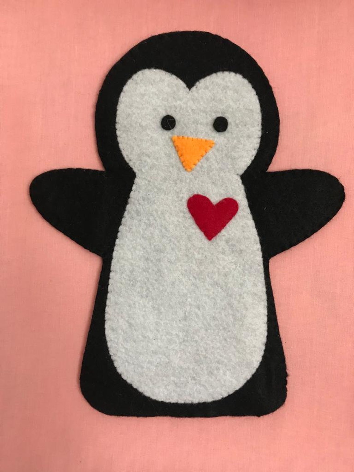 PDF Puppet Pattern, Baby Puppet, Puppet, Pdf Puppet, Penguin Pattern ...