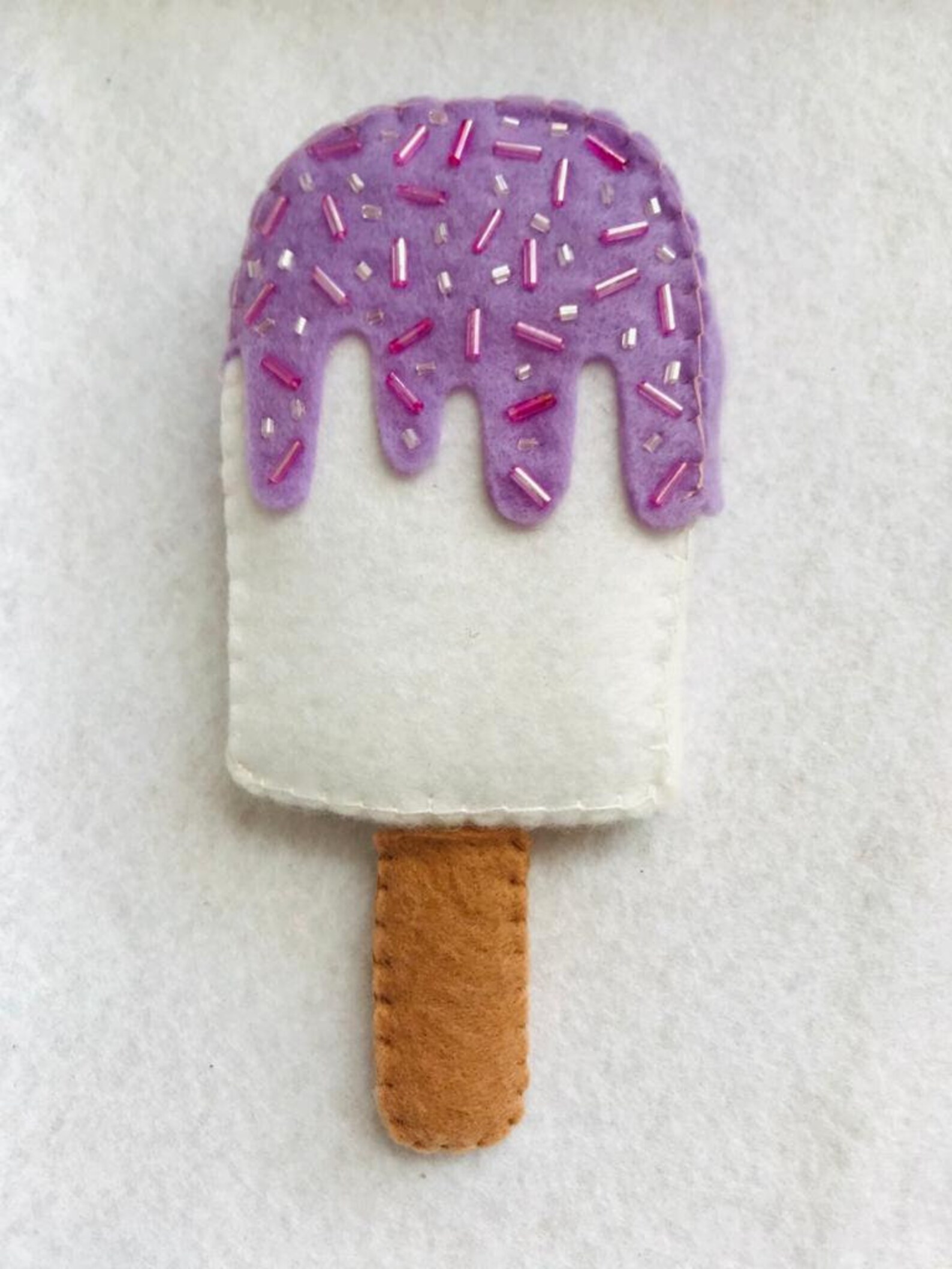 PDF Felt Pattern Popsicles, Popsicles, Felt Toy, Felt F Ood, Felt Pdf ...