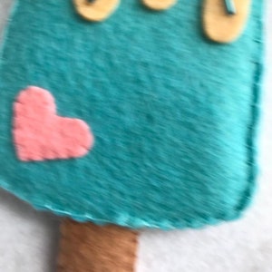 PDF Felt Pattern Popsicles, Popsicles, Felt Toy, Felt F Ood, Felt Pdf ...