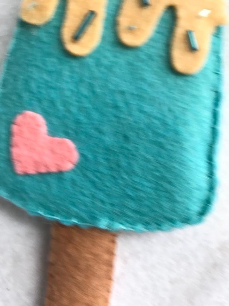 PDF Felt Pattern Popsicles, Popsicles, Felt Toy, Felt F Ood, Felt Pdf ...