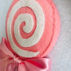 PDF Lolipop Felt Ornament, Party Favors, Felt Party Favors, Valentines ...