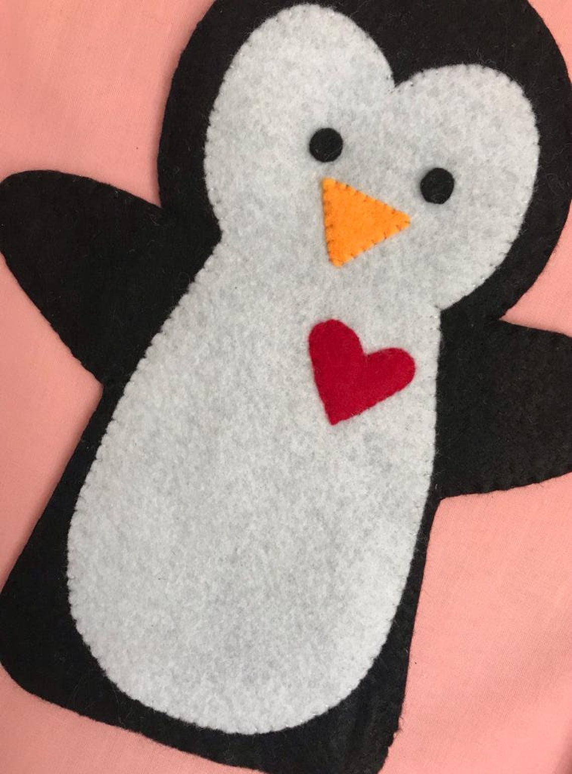 PDF Puppet Pattern, Baby Puppet, Puppet, Pdf Puppet, Penguin Pattern ...