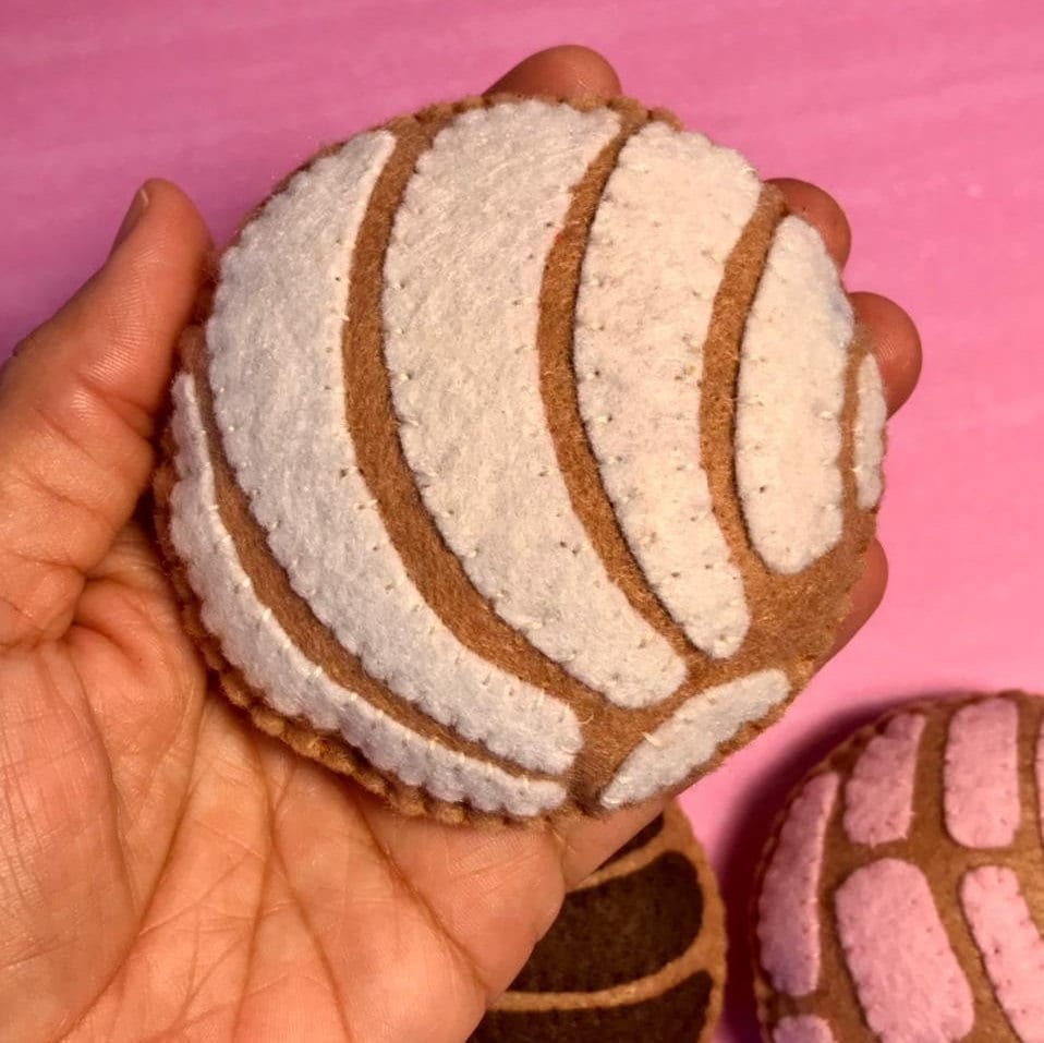 Mexican Felt Breadpdf Felt Bread Pattern Felt Food Felt - Etsy Australia