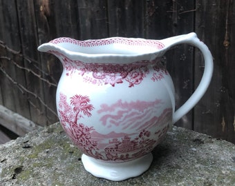 Burslem Pitcher | Etsy