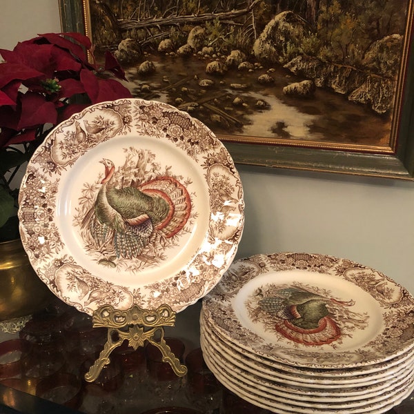Turkey Plates - Etsy