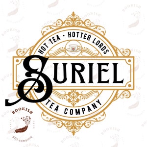 Suriel Tea Co Svg Png Hot Tea Hotter Lords Acotar Svg for Cricut Night ...