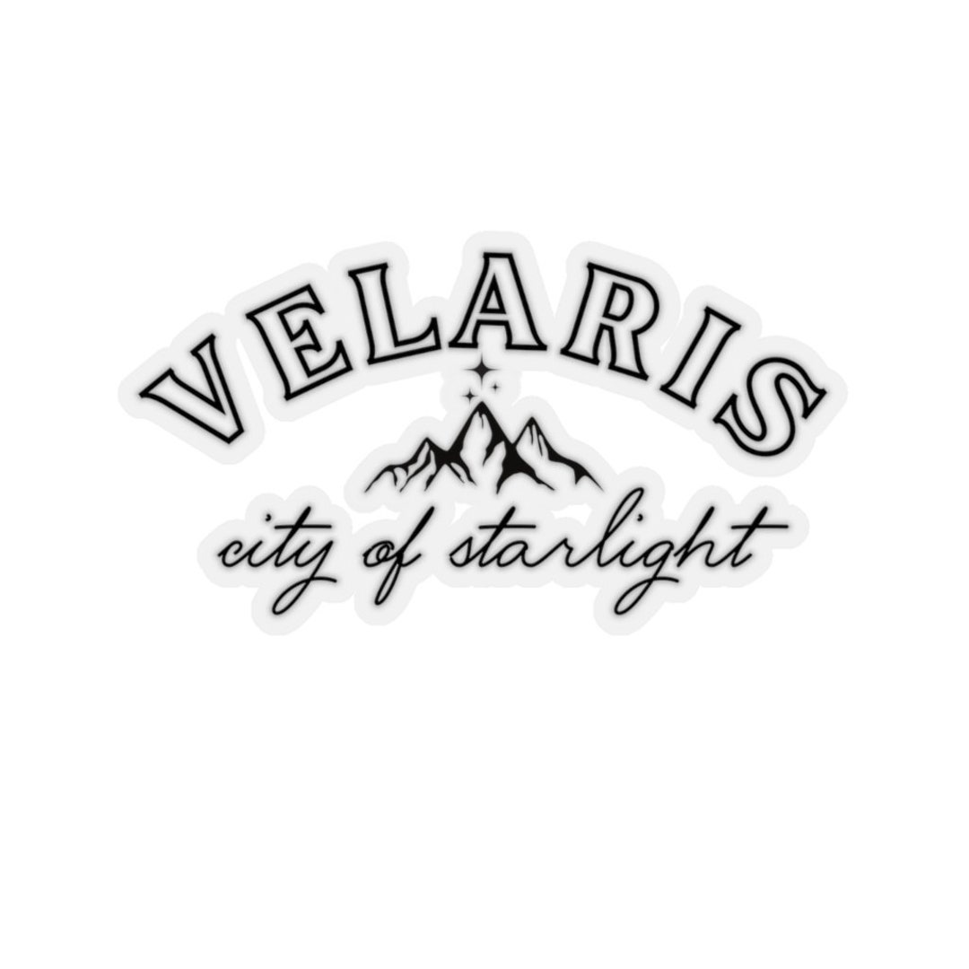 Velaris Sticker City of Starlight ACOTAR Sticker A Court of Thorns and ...