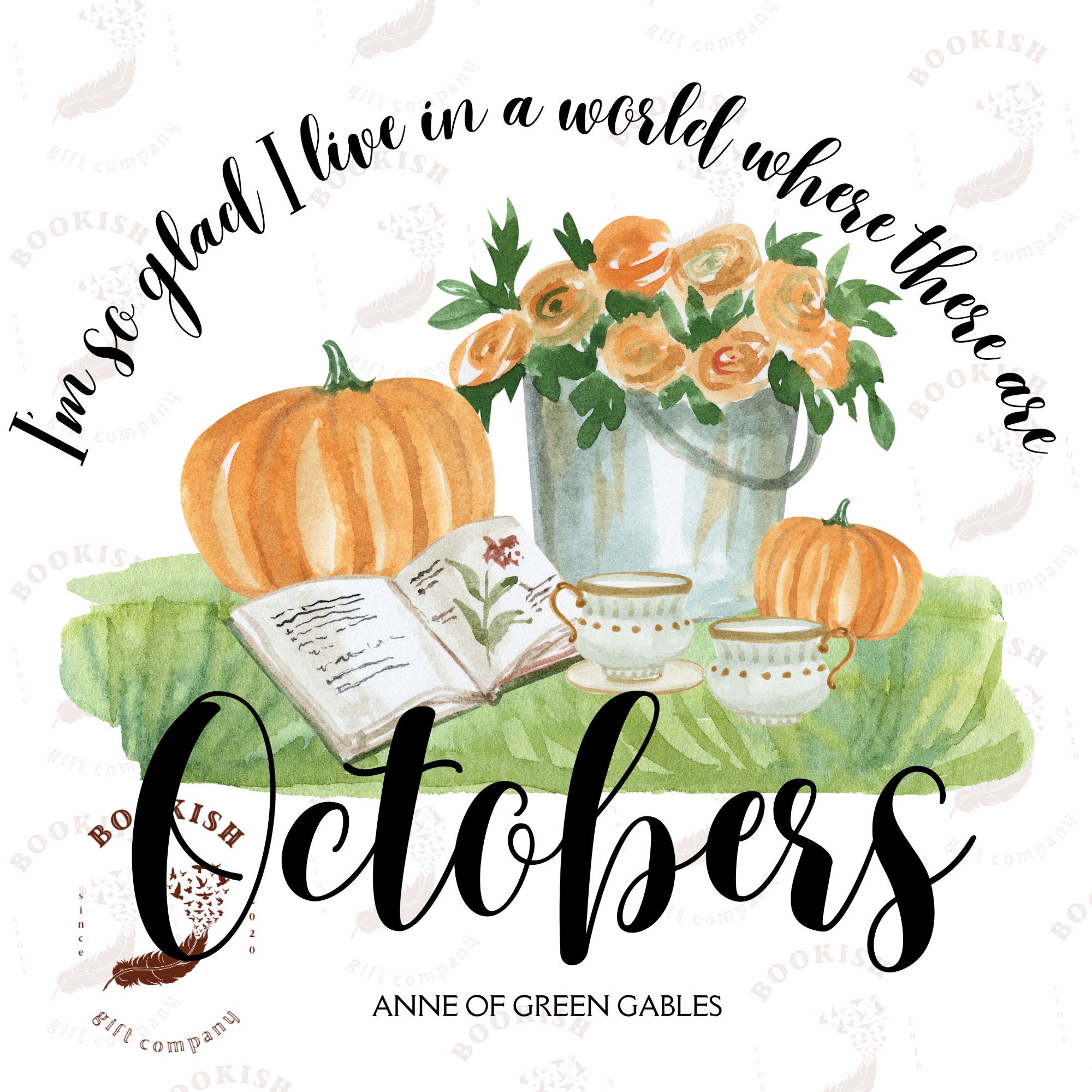 Anne of Green Gables Svg I'm so Glad I Live in a World Where There Are ...