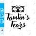 Tamlin's Tears Svg & Png Files ACOTAR Svg for Cricut Night Court Png A ...