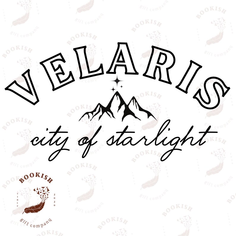 Velaris Svg & Png Files City of Starlight Acotar Svg for - Etsy