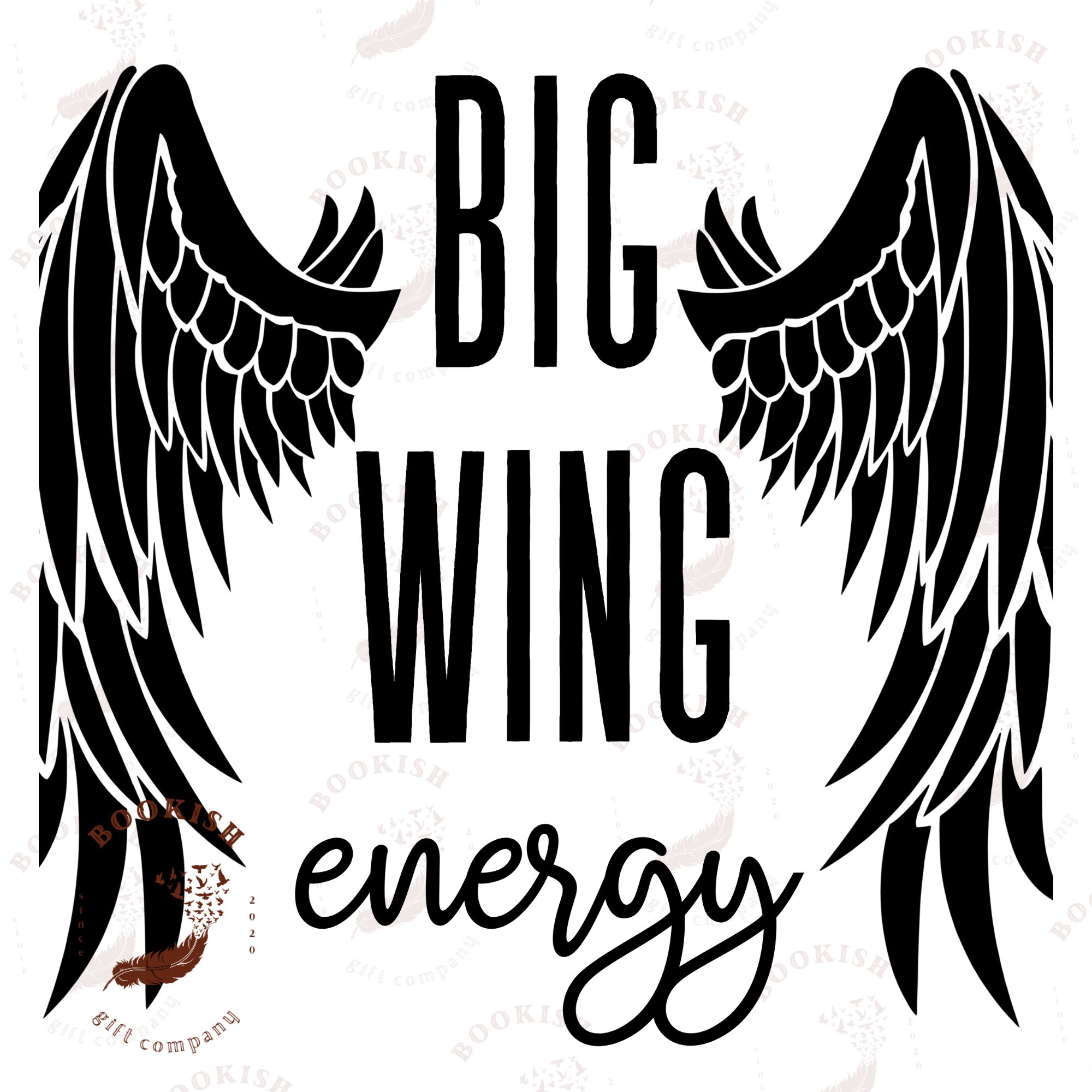 Big Wing Energy Svg Png ACOTAR Svg Cricut Cut File Wingspan Svg Rhysand ...