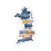 Prythian Map Sticker ACOTAR Sticker Sarah J Maas Stickers Prythian ...