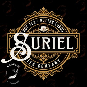 Suriel Tea Co Svg Png Hot Tea Hotter Lords Acotar Svg for Cricut Night ...