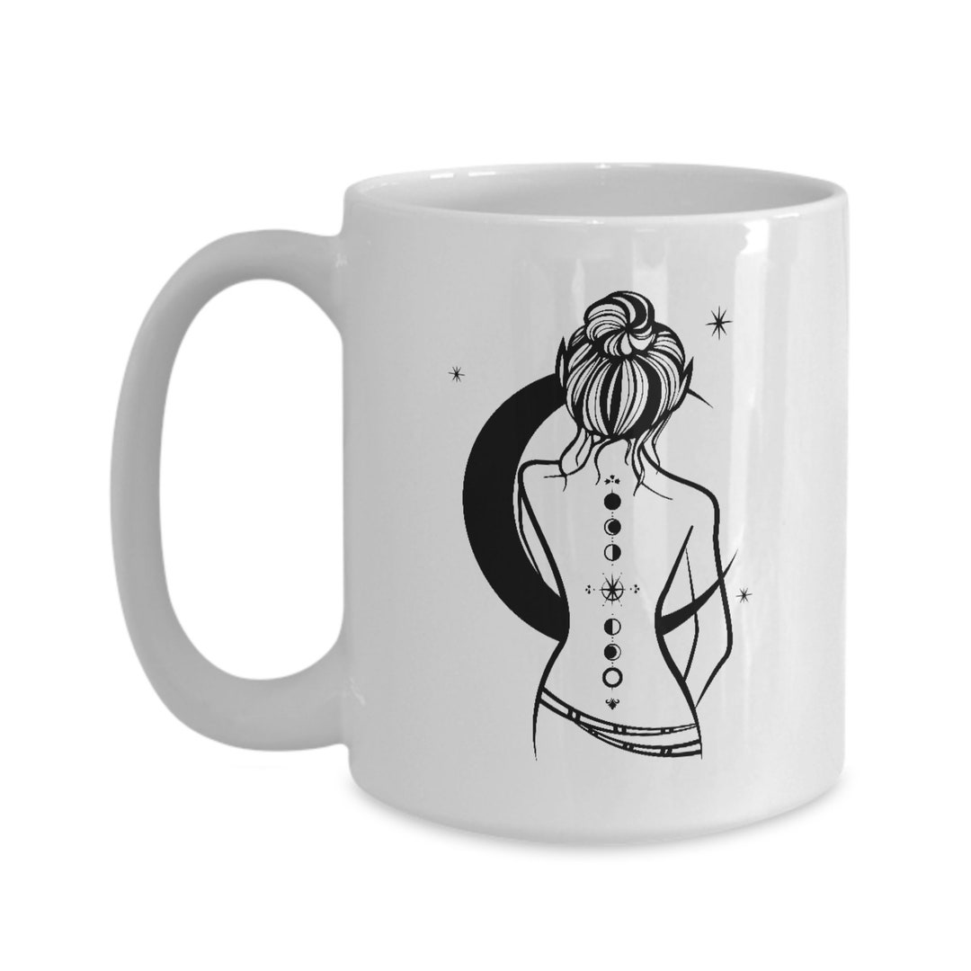 Feyre Tattoo Mug A Court of Thorns and Roses Mug Night Court Coffee Mug ...