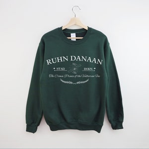 Ruhn Danaan Sweatshirt Crescent City Sweatshirt Starborn Crown Prince ...