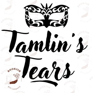 Tamlin's Tears Svg & Png Files ACOTAR Svg for Cricut Night Court Png A ...