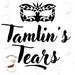 Tamlin's Tears Svg & Png Files ACOTAR Svg for Cricut Night Court Png A ...