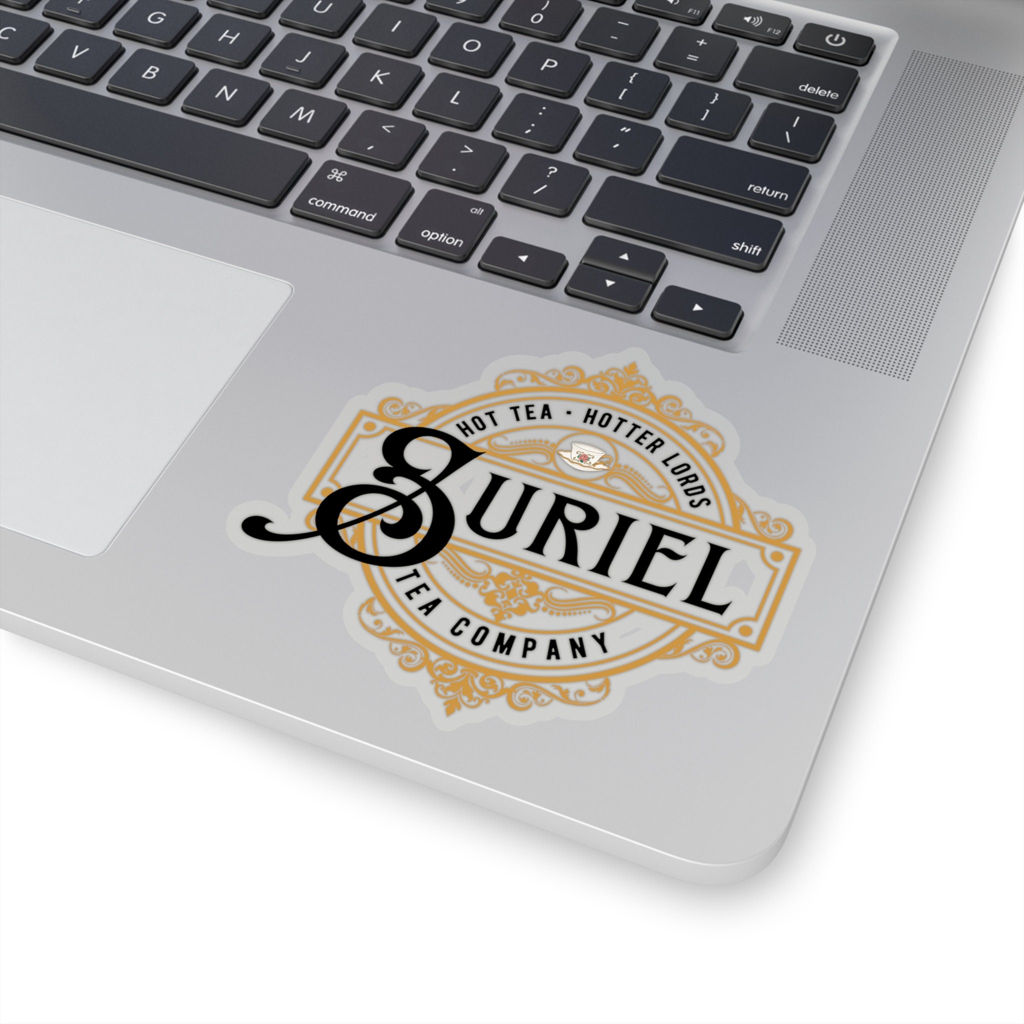 Suriel Tea Co Sticker Suriel Tea Company Hot Tea Hotter Lords ACOTAR ...