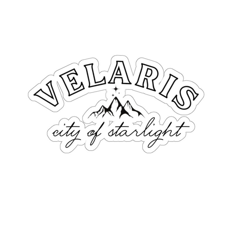 Velaris Sticker City of Starlight ACOTAR Sticker A Court of Thorns and ...