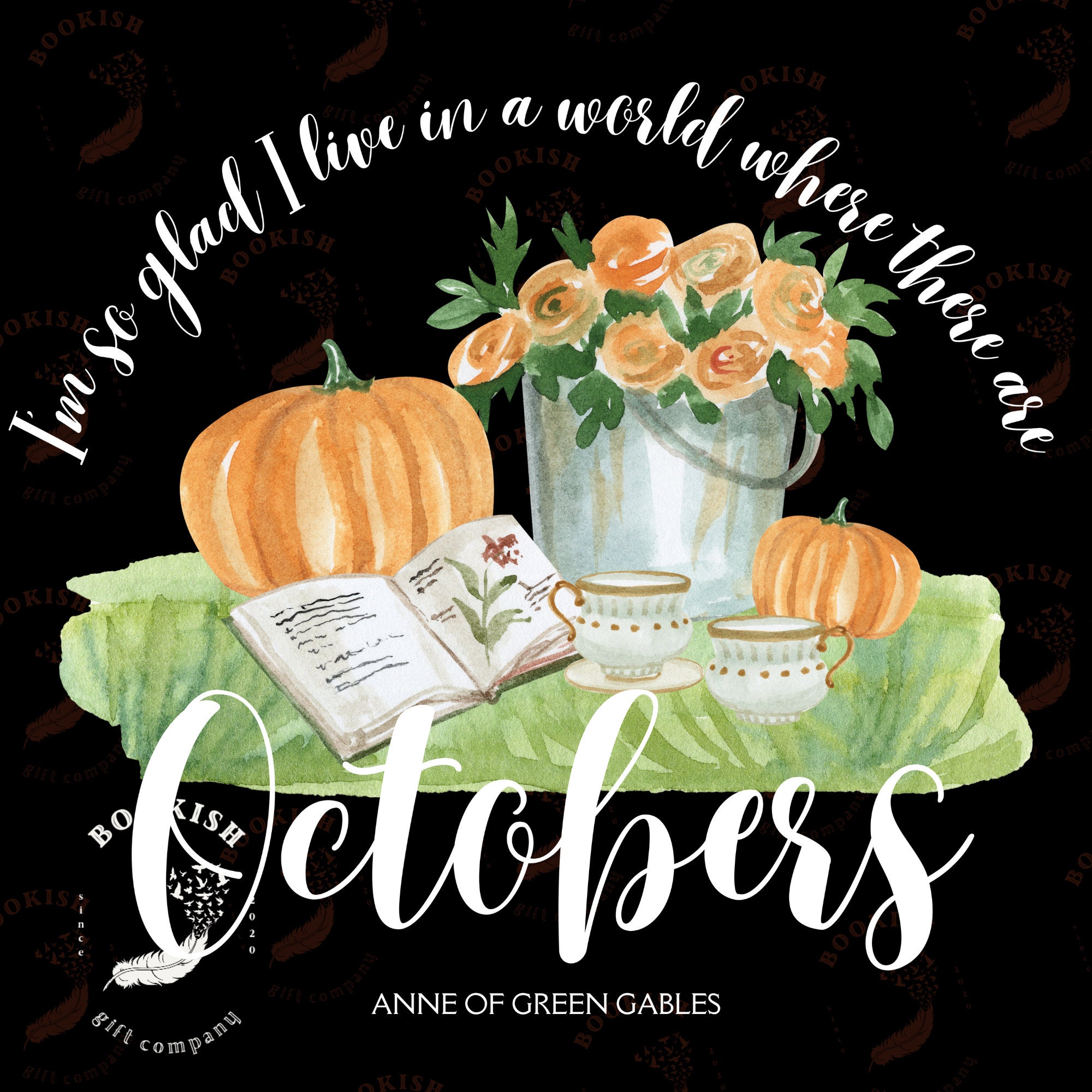 Anne of Green Gables Svg I'm so Glad I Live in a World Where There Are ...