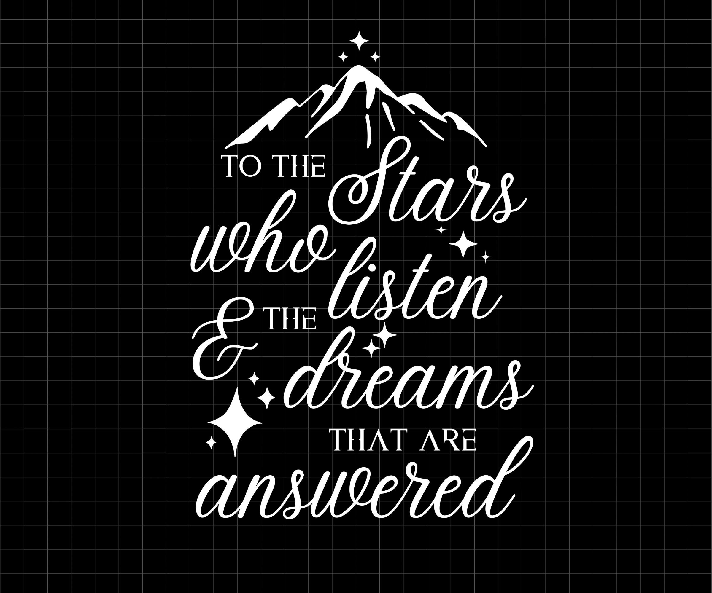 ACOTAR Svg Bundle 16 Svg & Png Files Acotar Svg for Cricut Night Court ...