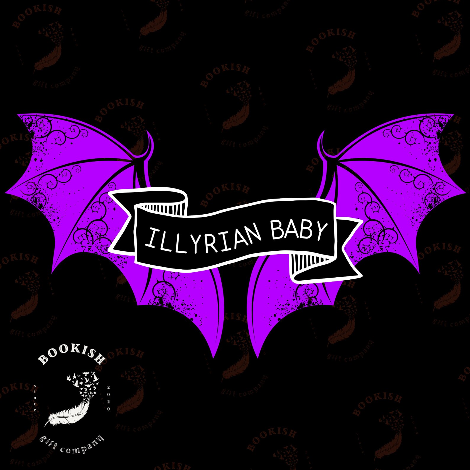 Illyrian Baby Svg Png ACOTAR Svg Night Court Png A Court of Thorns and ...