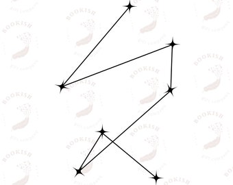 ACOTAR Stars Sticker to the Stars Who Listen and the Dreams That Are ...