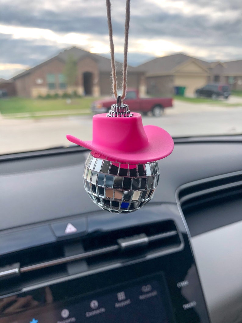 Cowboy Hat Disco Ball - Etsy