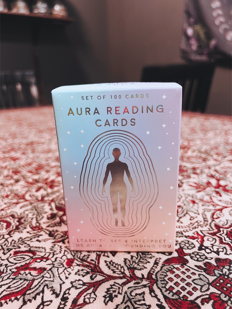 Aura Reading Cards / Aura Card Deck / Oracle Cards / Aura - Etsy