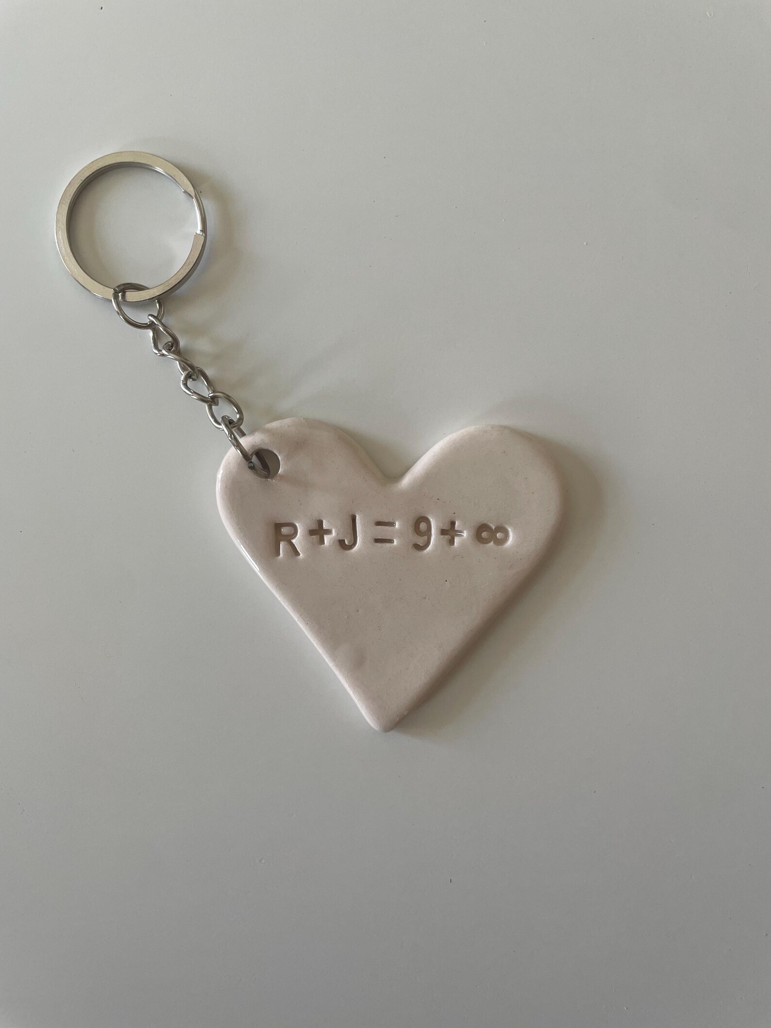 Custom Personalized Handmade Ceramic Key Chain, Cool Little Ceramic ...