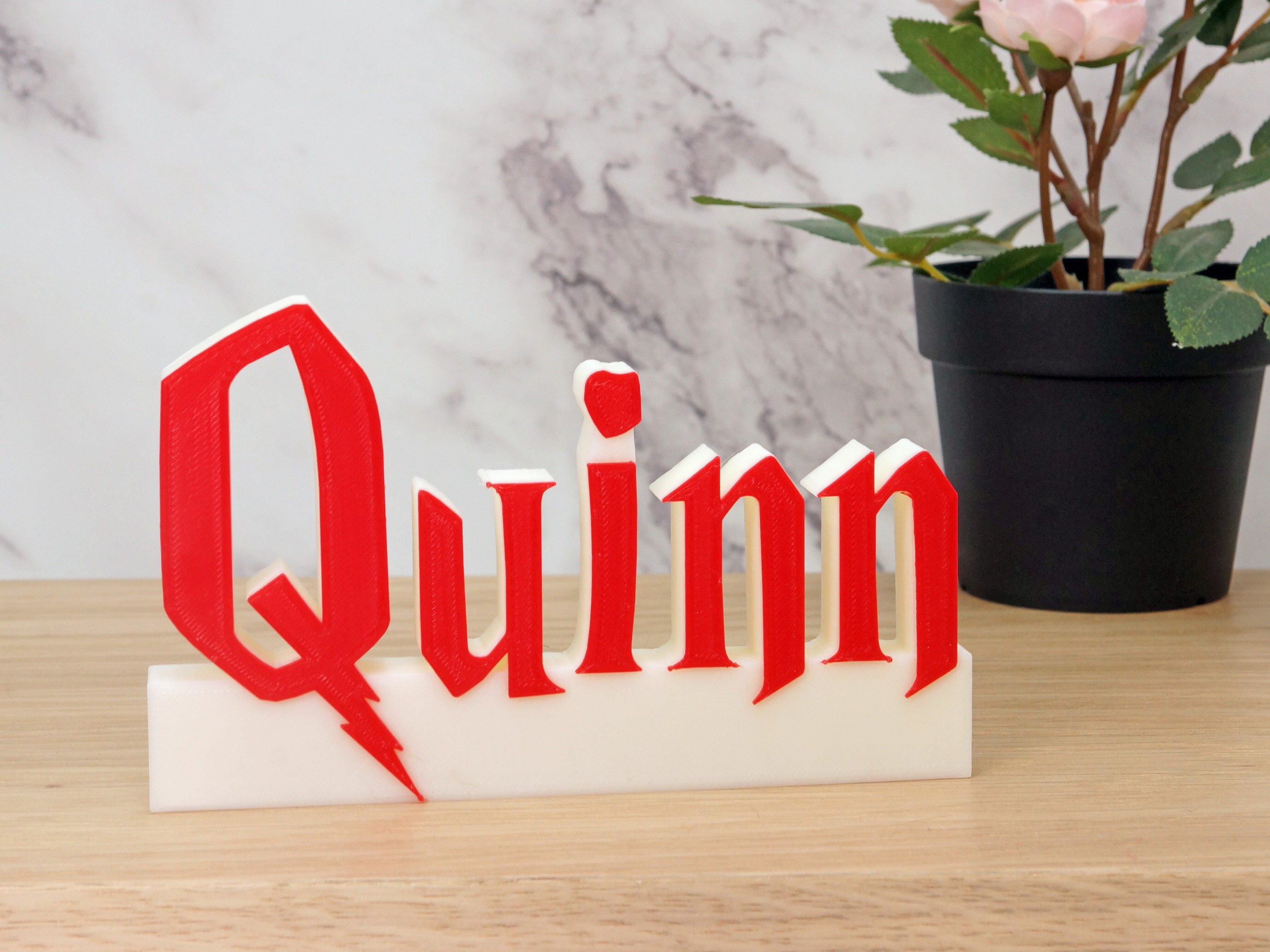 Custom name sign Wizard name plate Personalised desk | Etsy