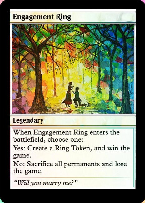 Custom Magic Card standard Finish - Etsy